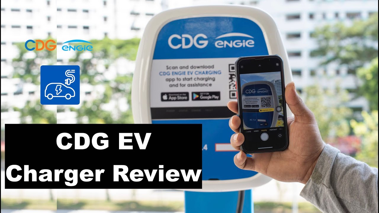 CDG EV Charger At Bukit Batok Ave 8 #hdbsingapore | Singapore 2022 ...