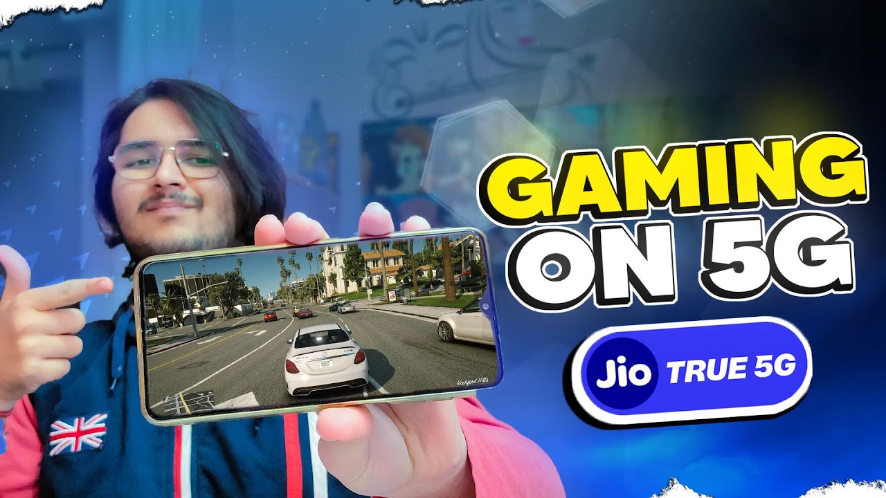 EXPOSING REALITY OF 5G GAMING *JIO 5G* | Cloud Gaming? | Speed and Ping ...