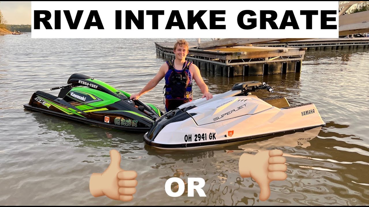 Yamaha Superjet TR1 Riva Intake Grate - YouTube