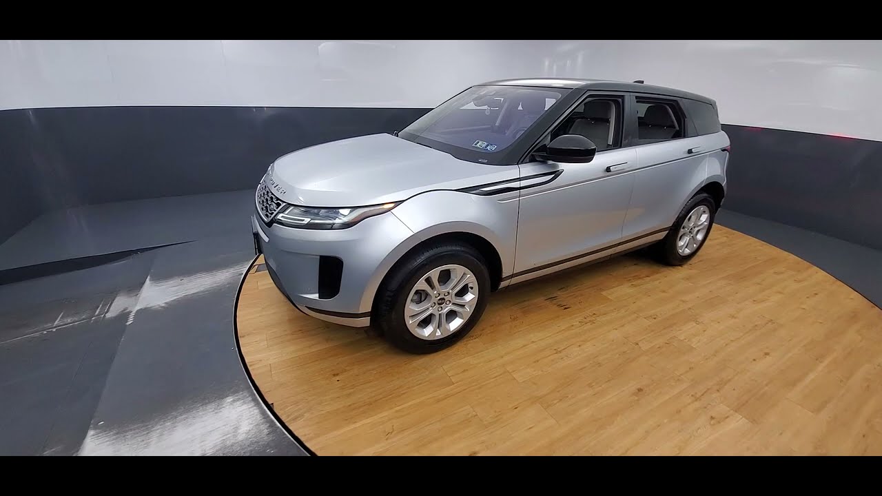 2020 Land Rover Range Rover Evoque S Backup Camera #Carvision - YouTube