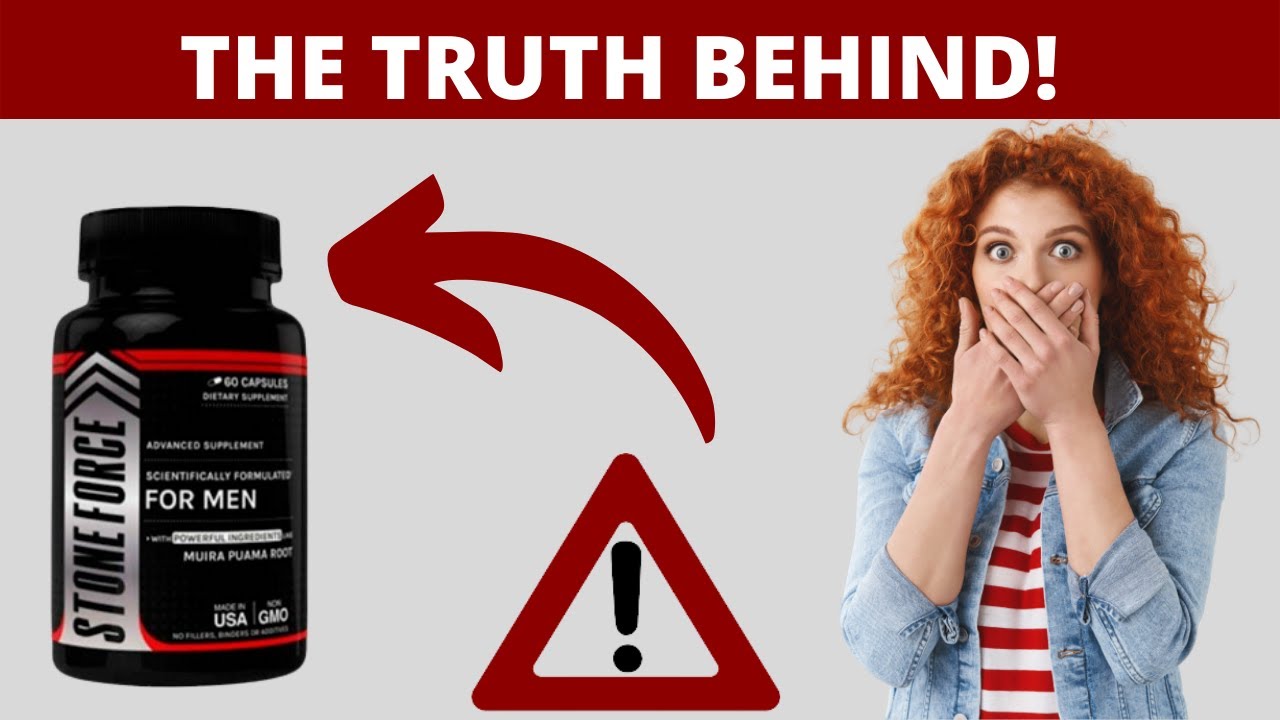 StoneForce Review StoneForce Supplement DOES IT WORK? StoneForce Review ...