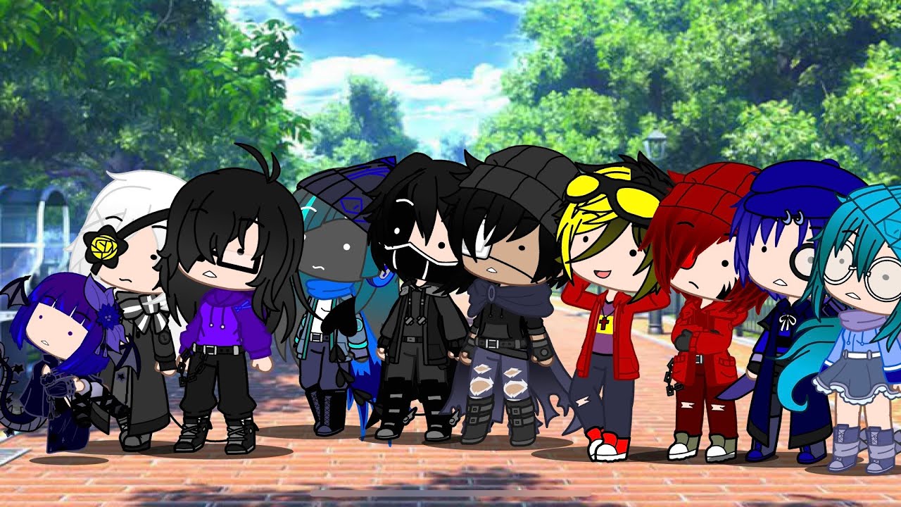 [Gacha club] Fnf krew shenanigans - YouTube