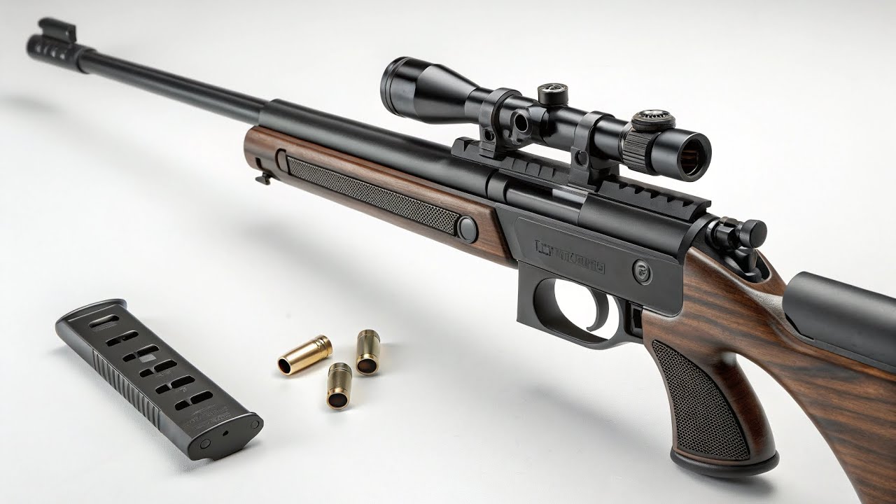 Beeman R9 Air Rifle REVIEW – Insane Accuracy You Have to See - YouTube