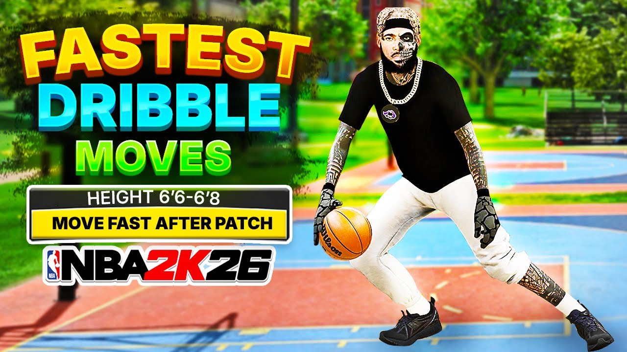 FASTEST NEW dribble Moves for 6’8 Builds AFTER PATCH + SPEED Method NBA ...