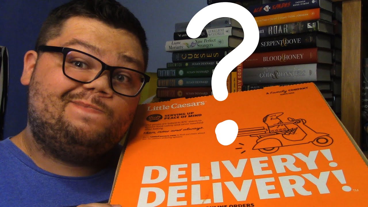 Taste Test | Little Caesars Calzony (Calzone + Pizza) - YouTube