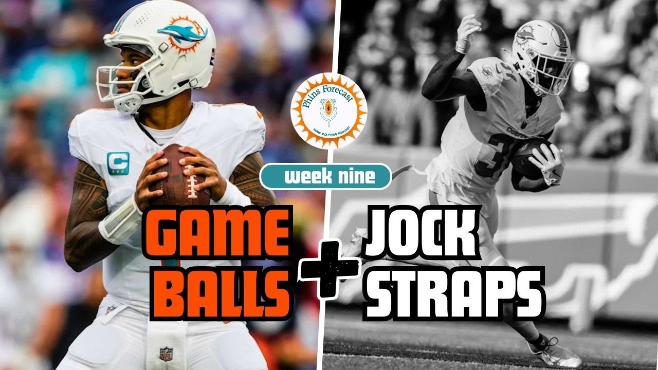 Week 9 Game Balls and Jock Straps - YouTube
