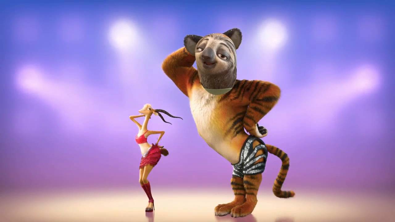 Zootopia | Dancing with Gazelle มาเต้นกันเถอะ! - YouTube