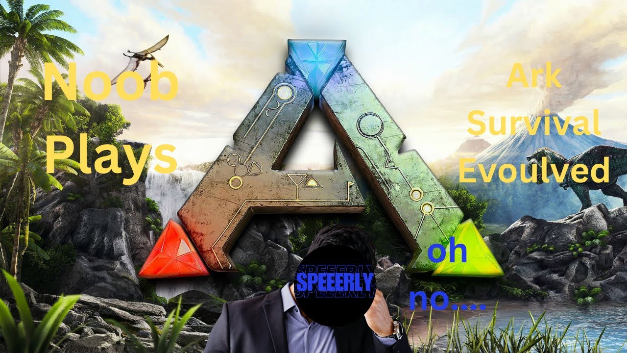 Noob Plays Ark - YouTube