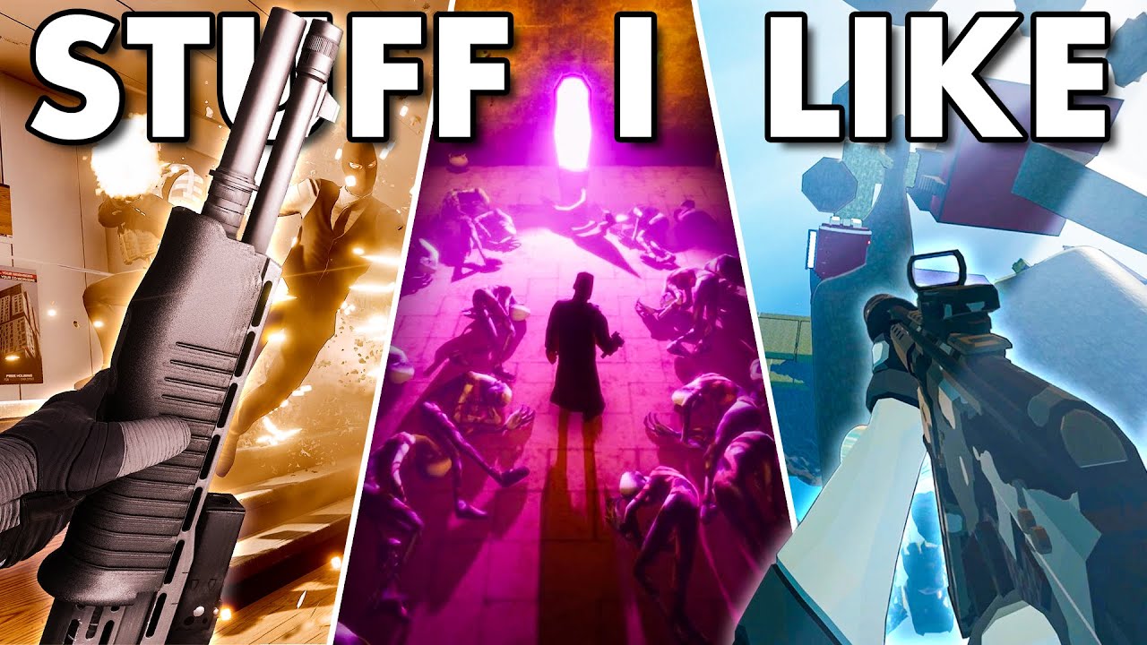 Some stuff that I like. - YouTube