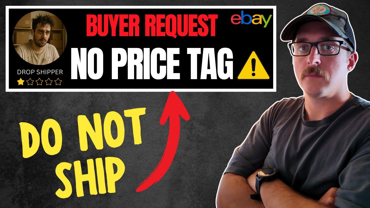 How I Handle Problem Buyers on eBay (Scams, Bots, Drop Shippers) - YouTube