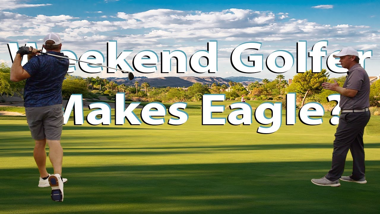 Can weekend golfers make eagle? - YouTube