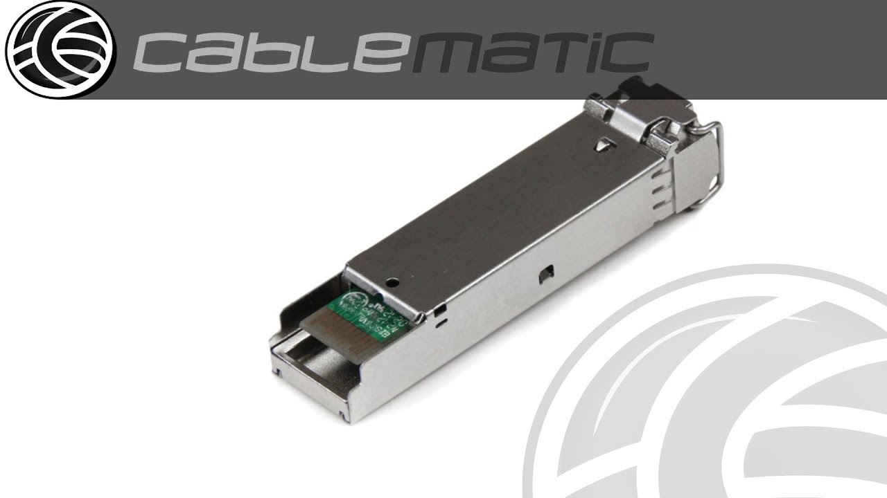 Módulo Mini-GBIC SFP 1000Base-SX multimodo 850m distribuido por ...