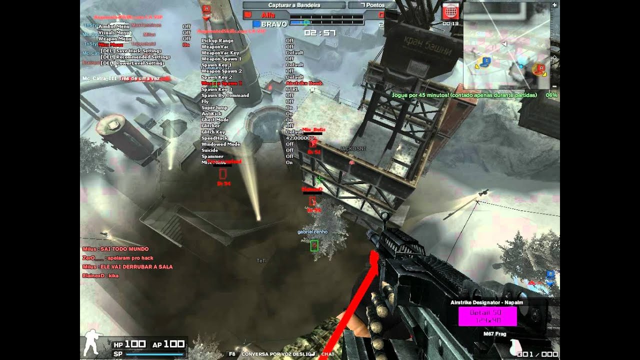 Hacker Vip Combat Arms BR - YouTube