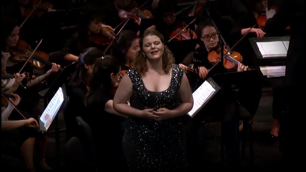 Julia Metzler sings Liebestod from Tristan und Isolde with Geoffrey ...