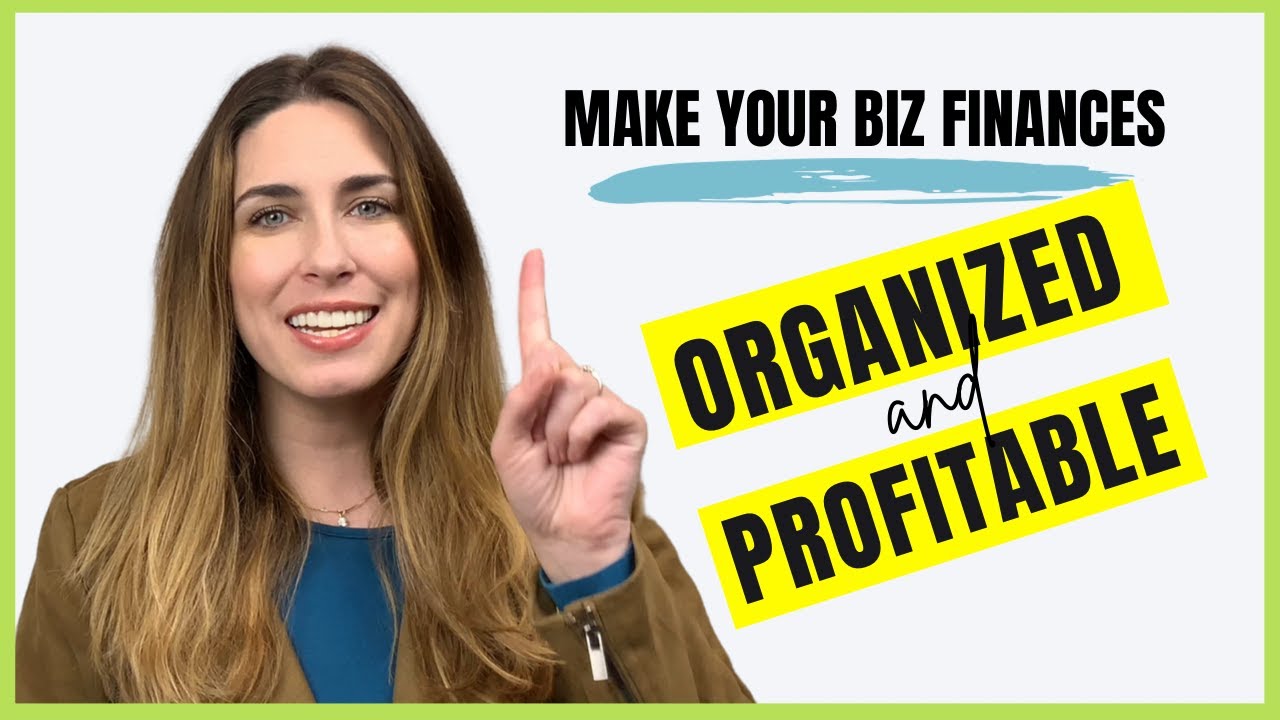 How to Be INSTANTLY More Profitable with Less Work! (Organizing Your ...