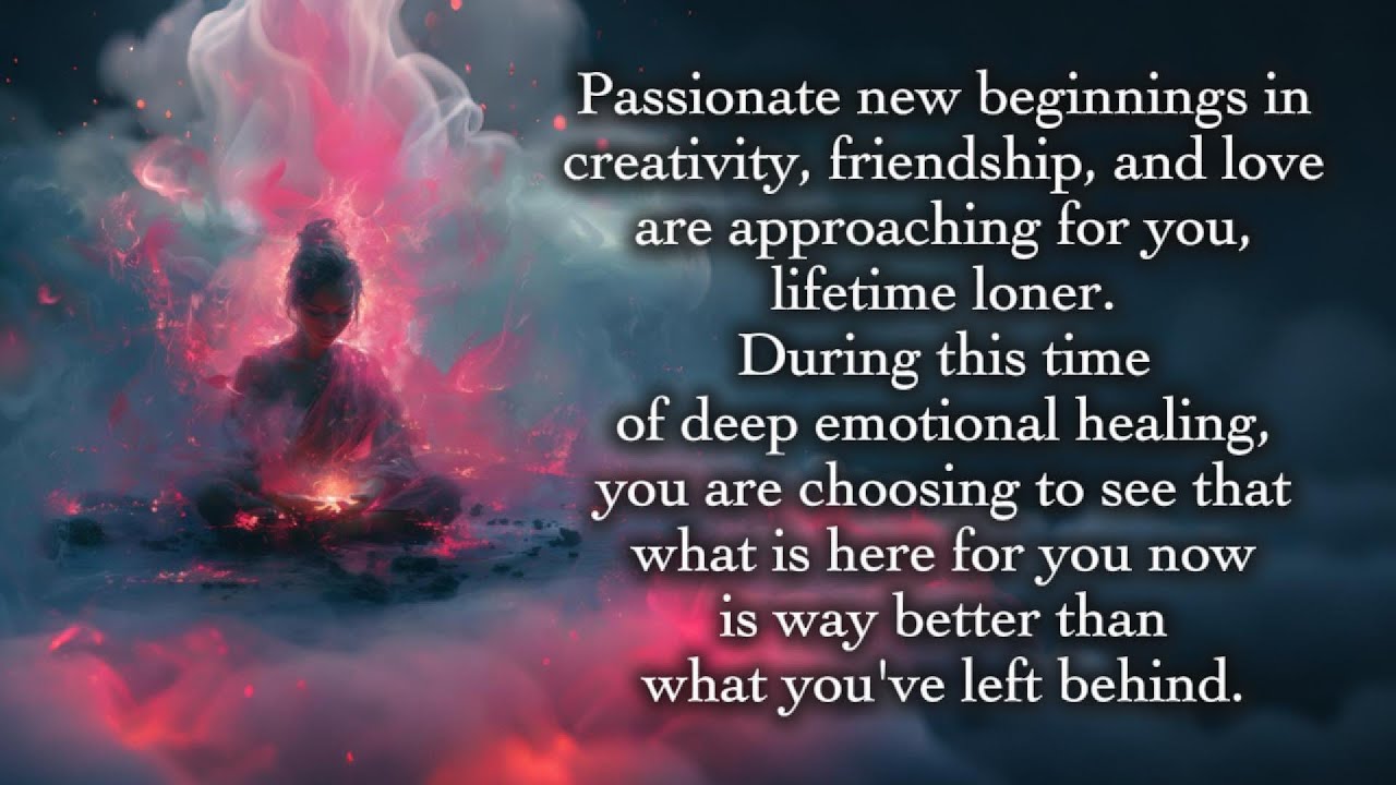 What has been emotionally frozen now flows. Follow your own Light out ...