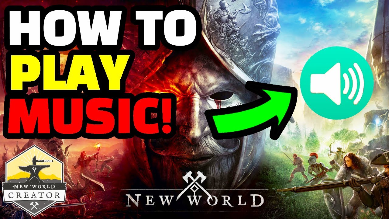 New World - How To Play Music Using a Soundboard - YouTube