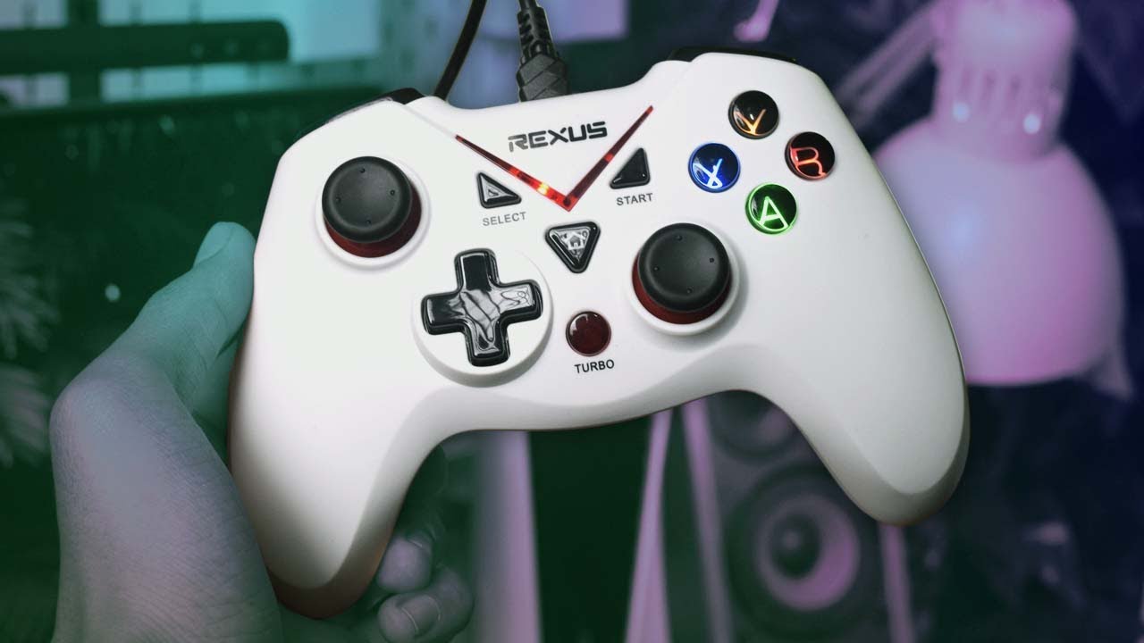 Gamepad yang Terlihat PREMIUM | Review Rexus Gladius GX2 - YouTube