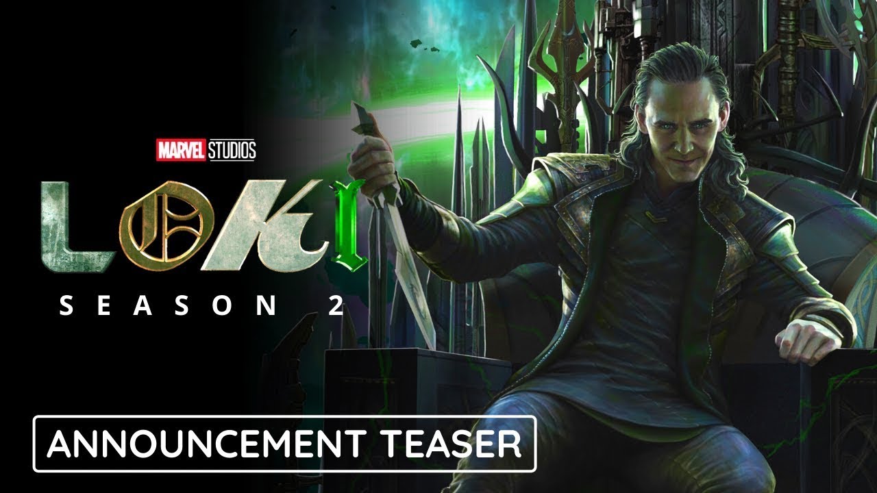 LOKI Season 2 | Teaser Trailer | Marvel Entertainment - YouTube