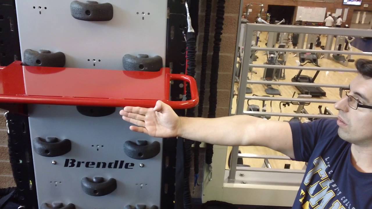 phase 1 isometric forearm supination - YouTube