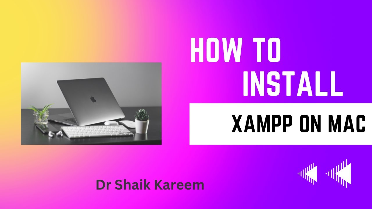 How To Install XAMPP On Mac YouTube How To Install XAMPP On Mac YouTube