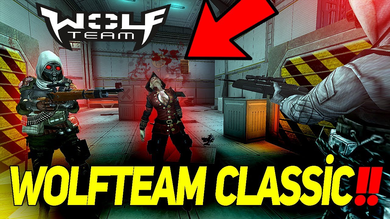 WOLFTEAM 2013 CLASSİC !! SNİPER PAİN FUN MATCH !! - YouTube
