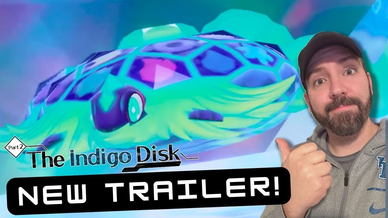 The Indigo Disk NEW TRAILER! Hangout & Watch Party - YouTube
