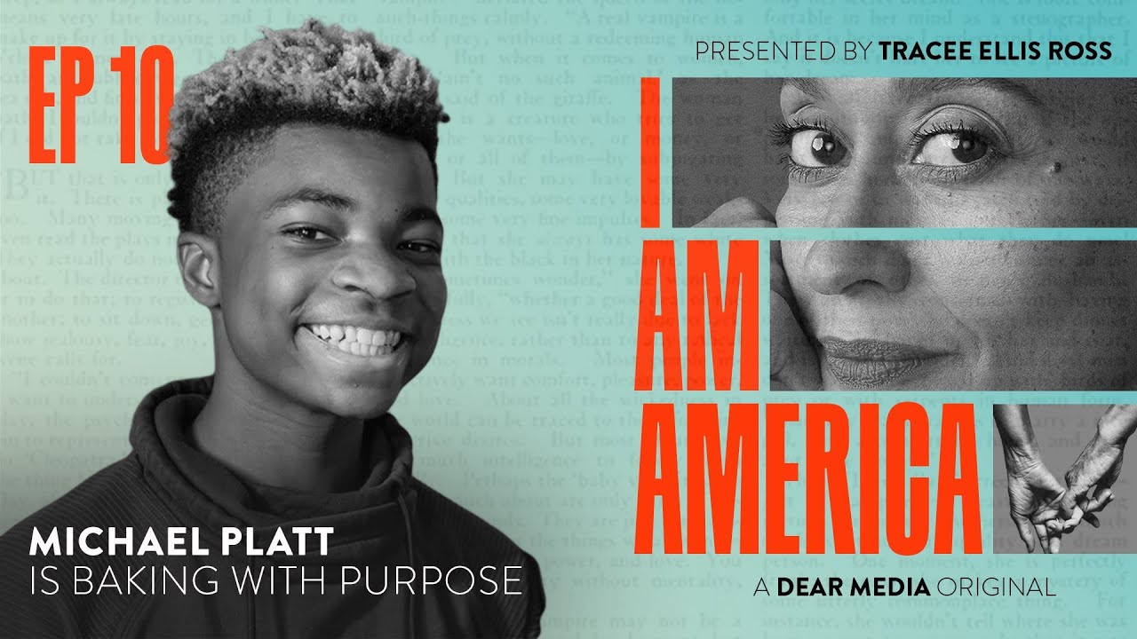 Michael Platt is Baking with Purpose | I Am America - YouTube