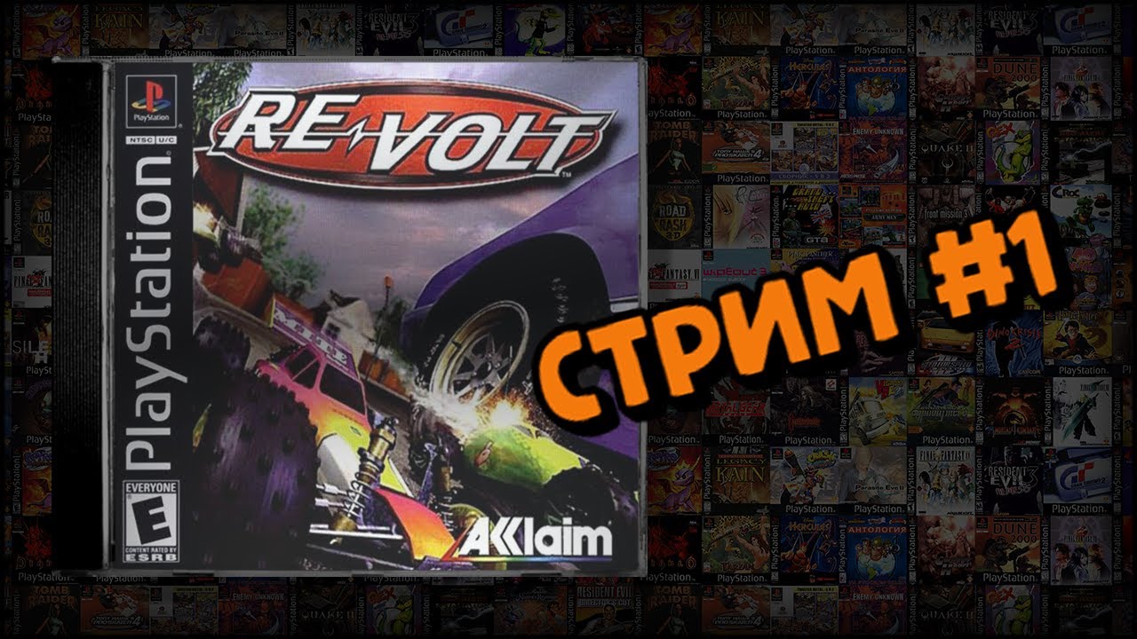 [PS1] ReVolt - YouTube
