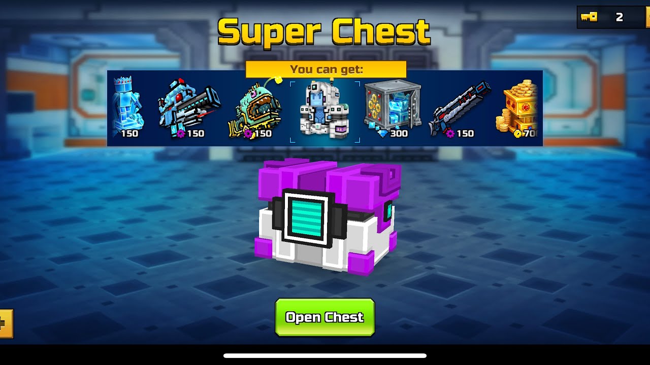Super chest opening pt5 - YouTube