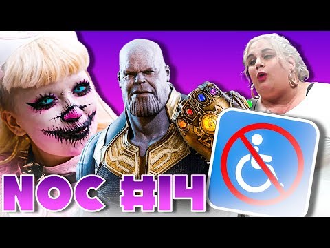 NOC #14: Endgame Ableism, Genderless Monsters, Ham Poetry and MORE ...