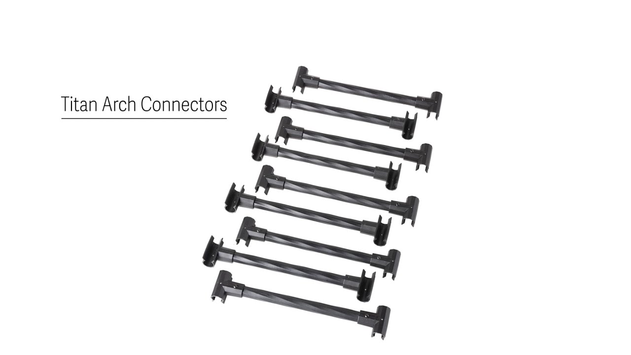 A Closer Look At The Titan Arch Connectors - YouTube