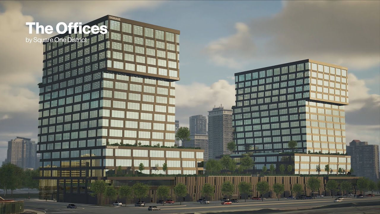 The Offices by Square One District - YouTube