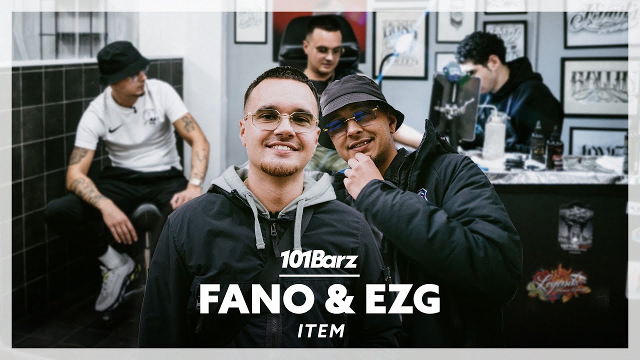 FANO & EZG over nieuw ALBUM, BROEDERSCHAP en VERSCHILLEN | Item ...