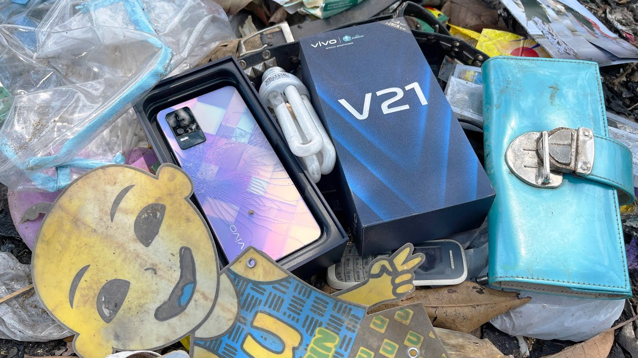 Smart Phone That I Found in The Trash || Restoration Phone from Trash ...