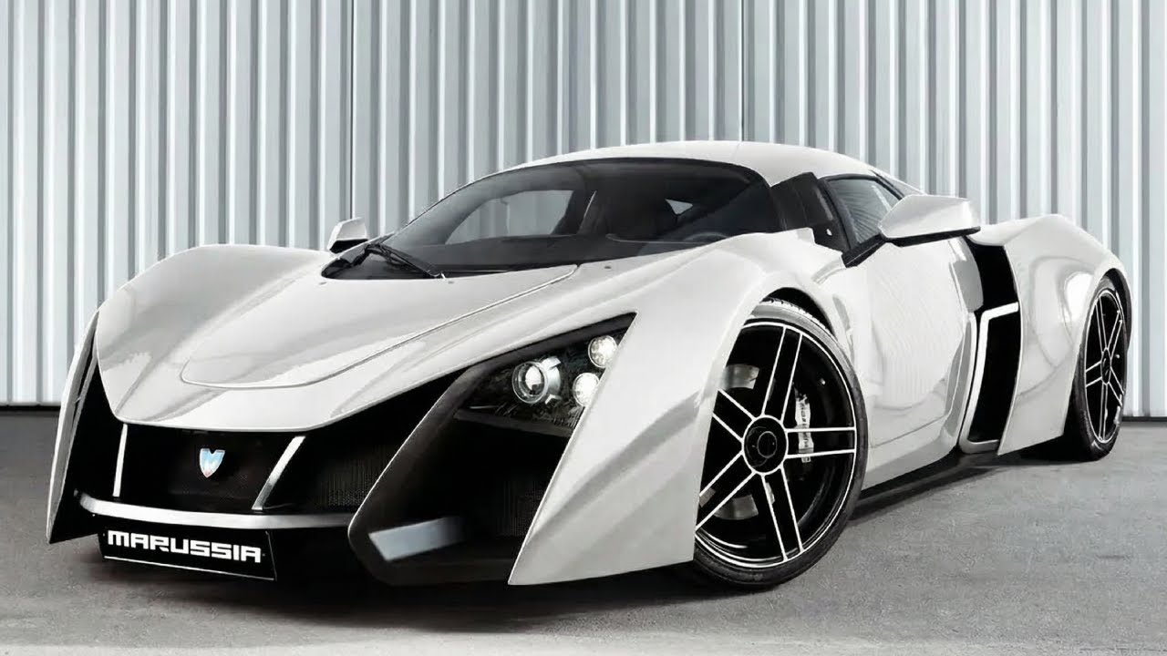 Unveiling the Marussia B2: A Closer Look at the Russian Supercar's ...