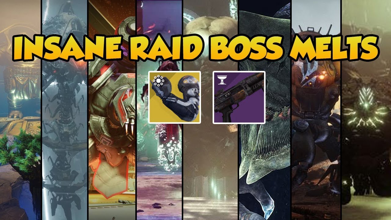 MOST POWERFUL BUILD IN DESTINY 2 DESTROYS RAID BOSSES!! - YouTube