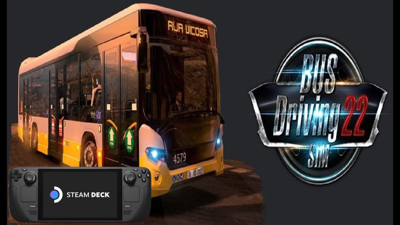 Bus Driving Sim 22 Steam Deck Gameplay - YouTube