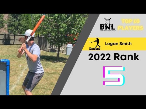 #5 Logan Smith (Pitcher, Dingers) Top 10 BWL Players - YouTube