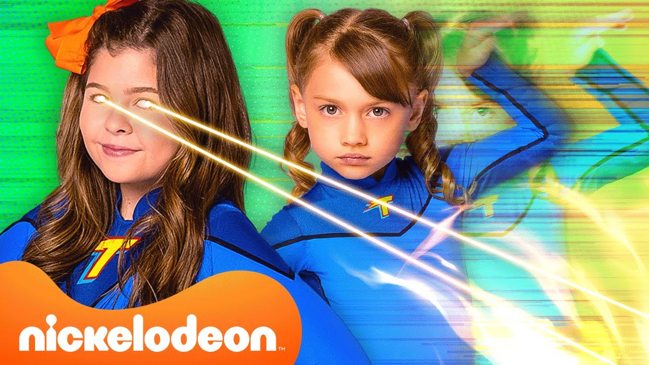 Thundermans | TODOS os Poderes na Série The Thundermans! | Nickelodeon ...