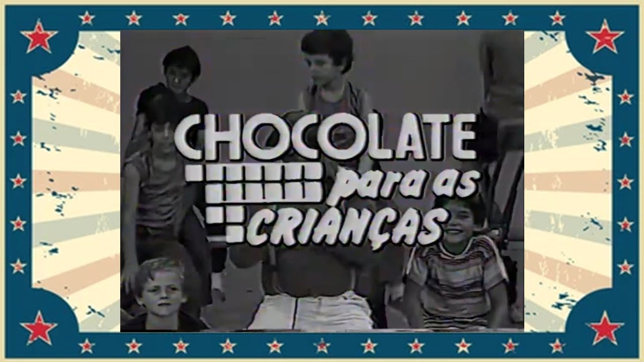 Programa Chocolate para as Crianças (1986) - YouTube