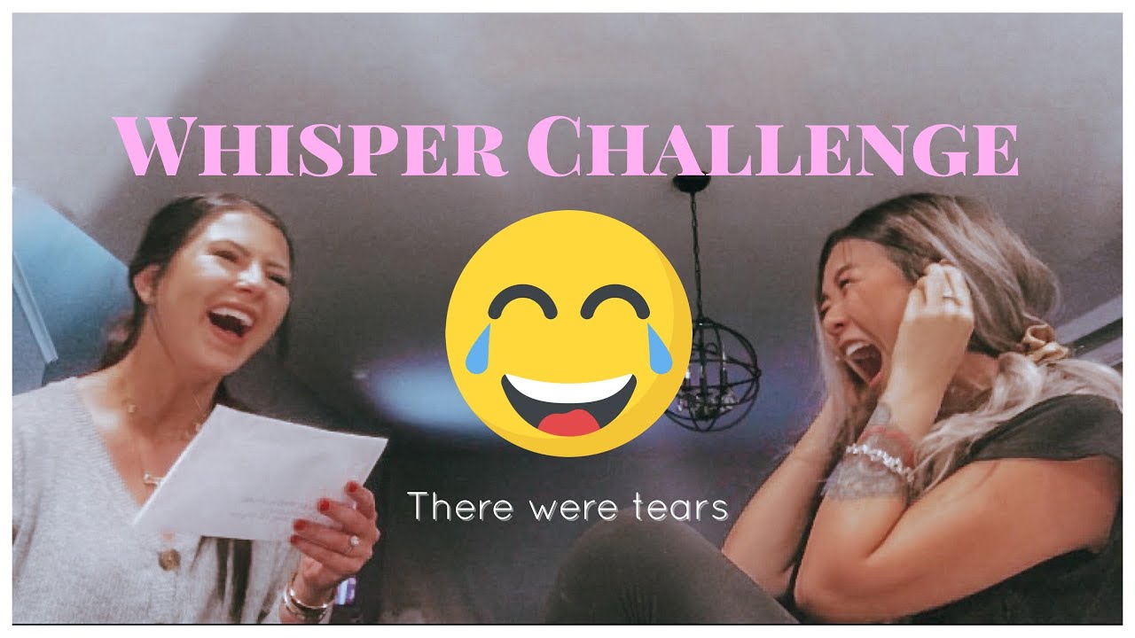 Whisper Challenge - She Cried... - YouTube