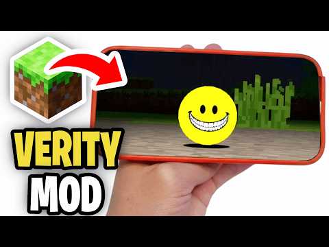Comment télécharger le mod Verity sur MOBILE ! - Android et iOS