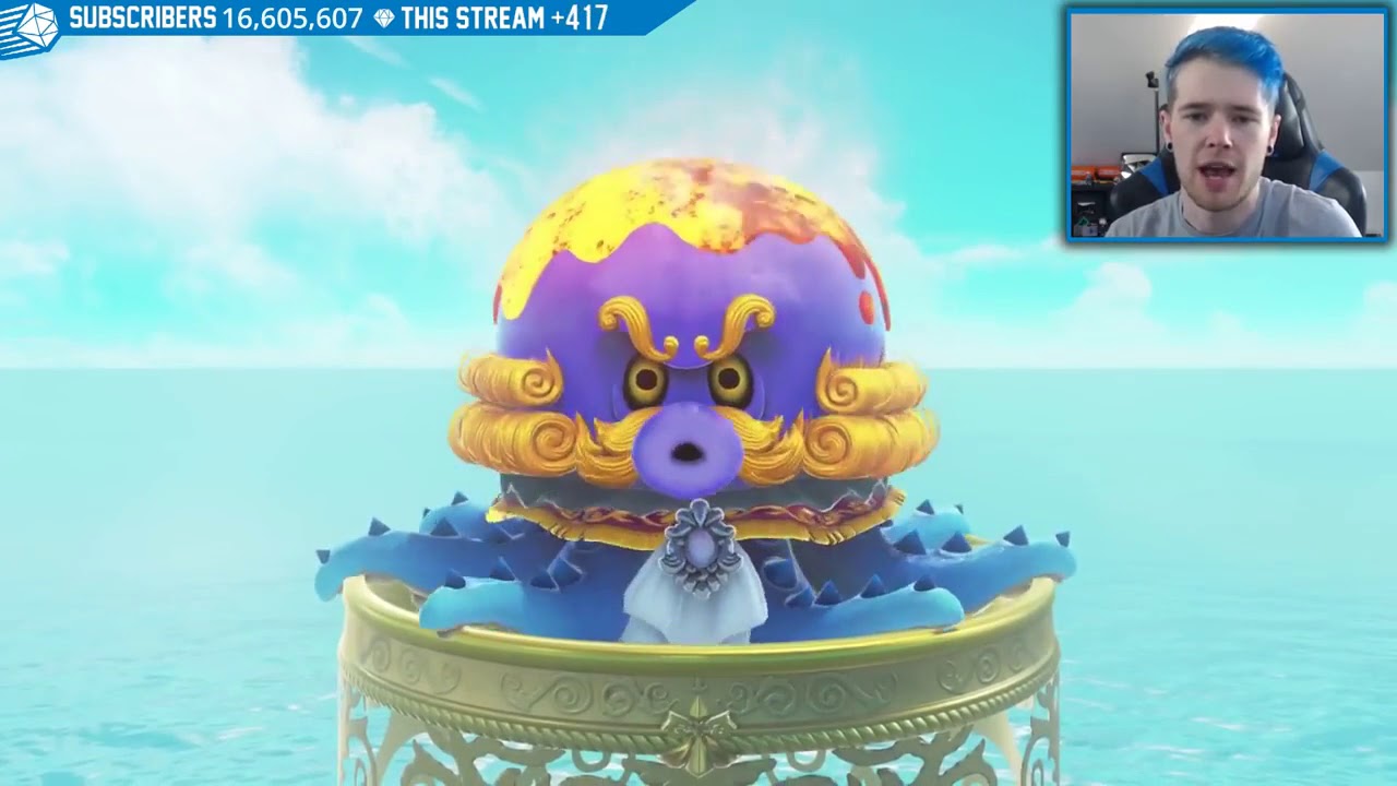 DanTDM & TheDiamondMinecart & Minecraft FIREBALL MARIO!!! Super Mario ...