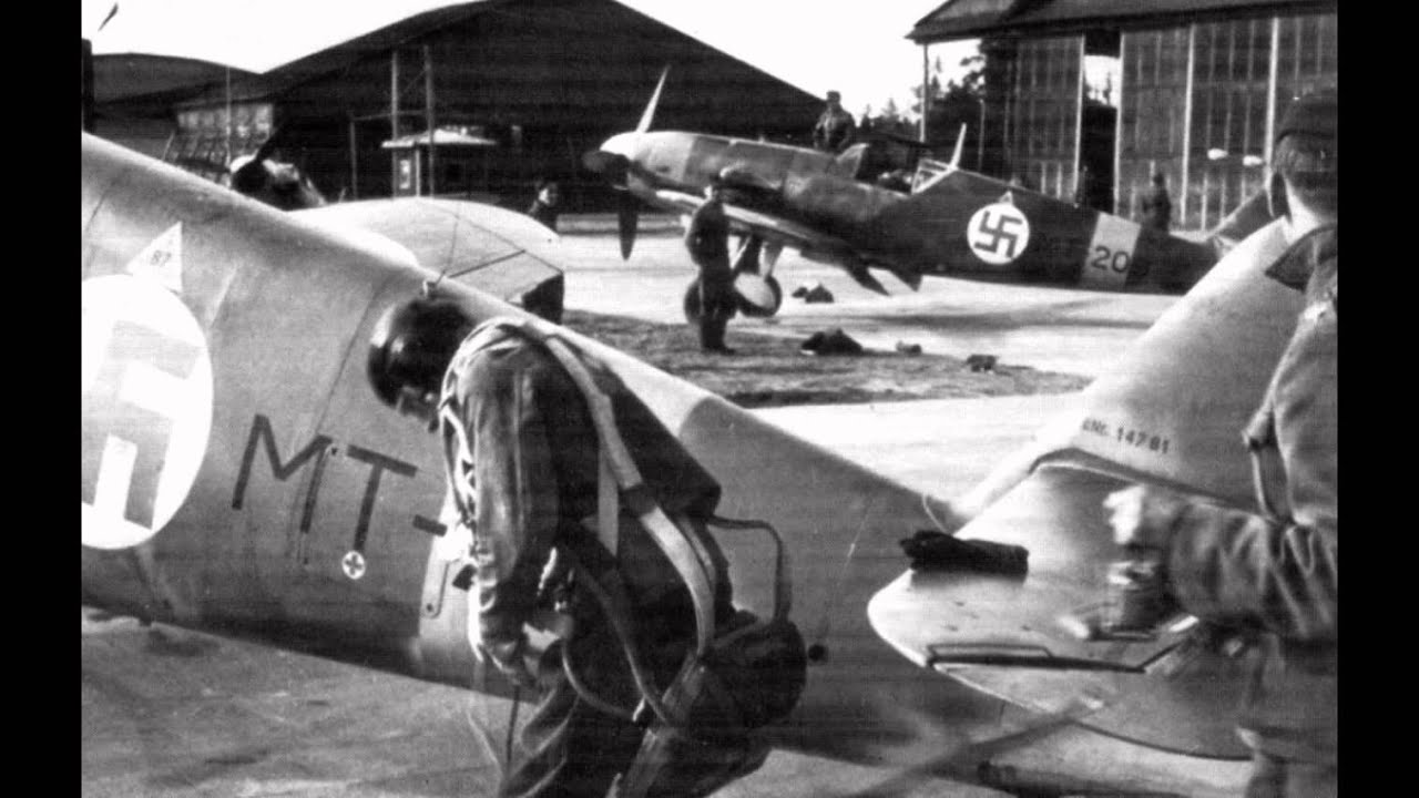 Messerschmitt Bf 109 G-2 MT-211- MT-215 - YouTube