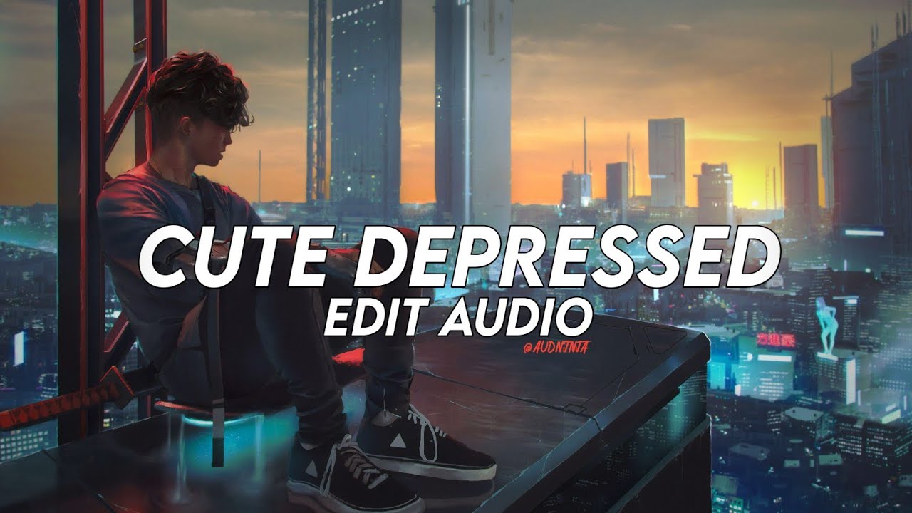 Cute Depressed - Dyan Dxddy [ Edit Audio ] - YouTube