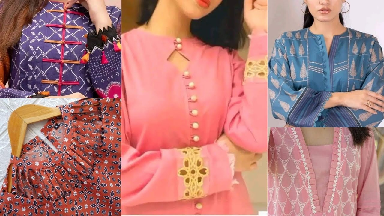 Neck Design 2024 I Neck Design For Kurtis I New Neck Designs - YouTube