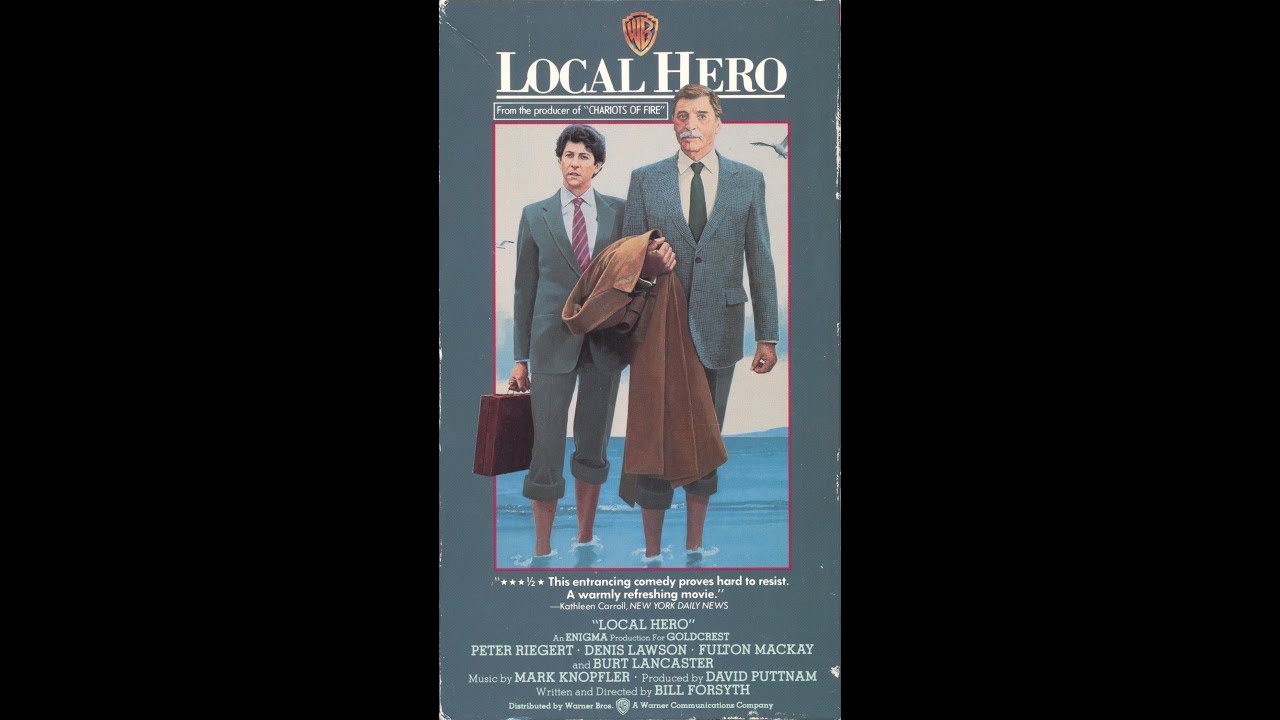 Opening to Local Hero (Canadian Copy) 1986 VHS - YouTube