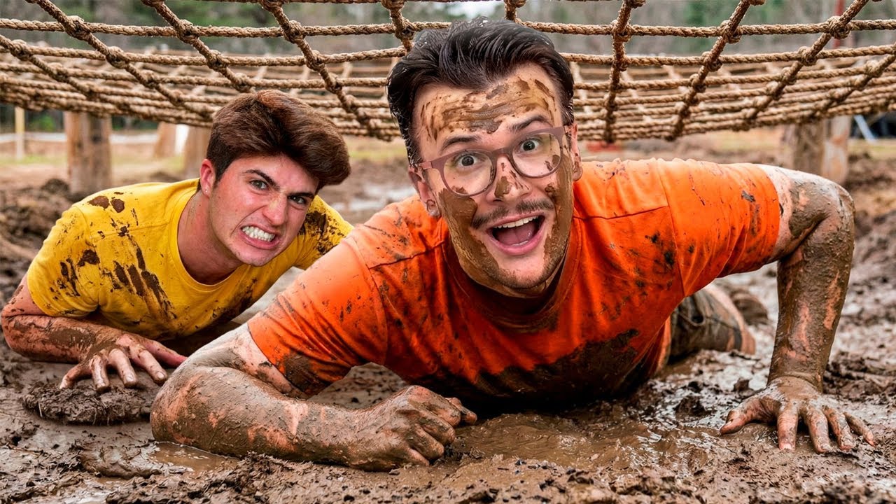 VENCI O NATAN POR AÍ NA CORRIDA DA LAMA?! - BRAVES KIDS - YouTube