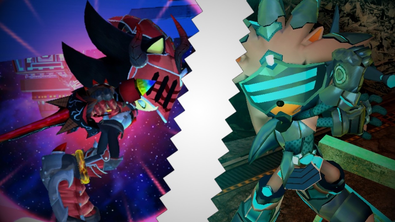 Sonic Generations: Vs. Black Knight Rivals Mod! - YouTube